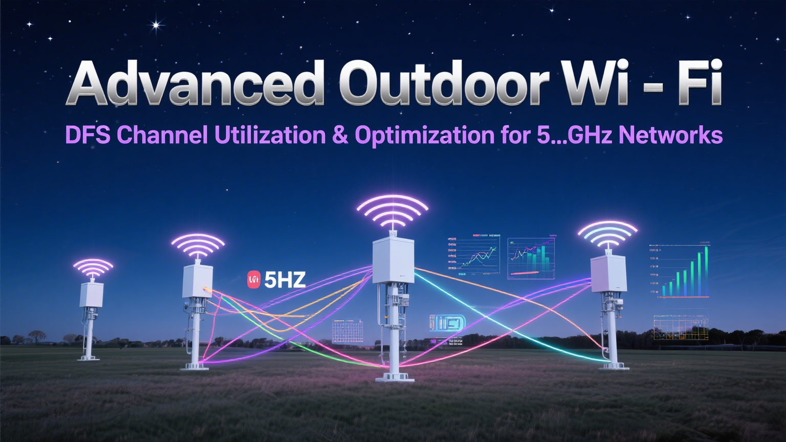 Advanced Outdoor Wi‑Fi: DFS Channel Utilization & Optimization for 5 G ...