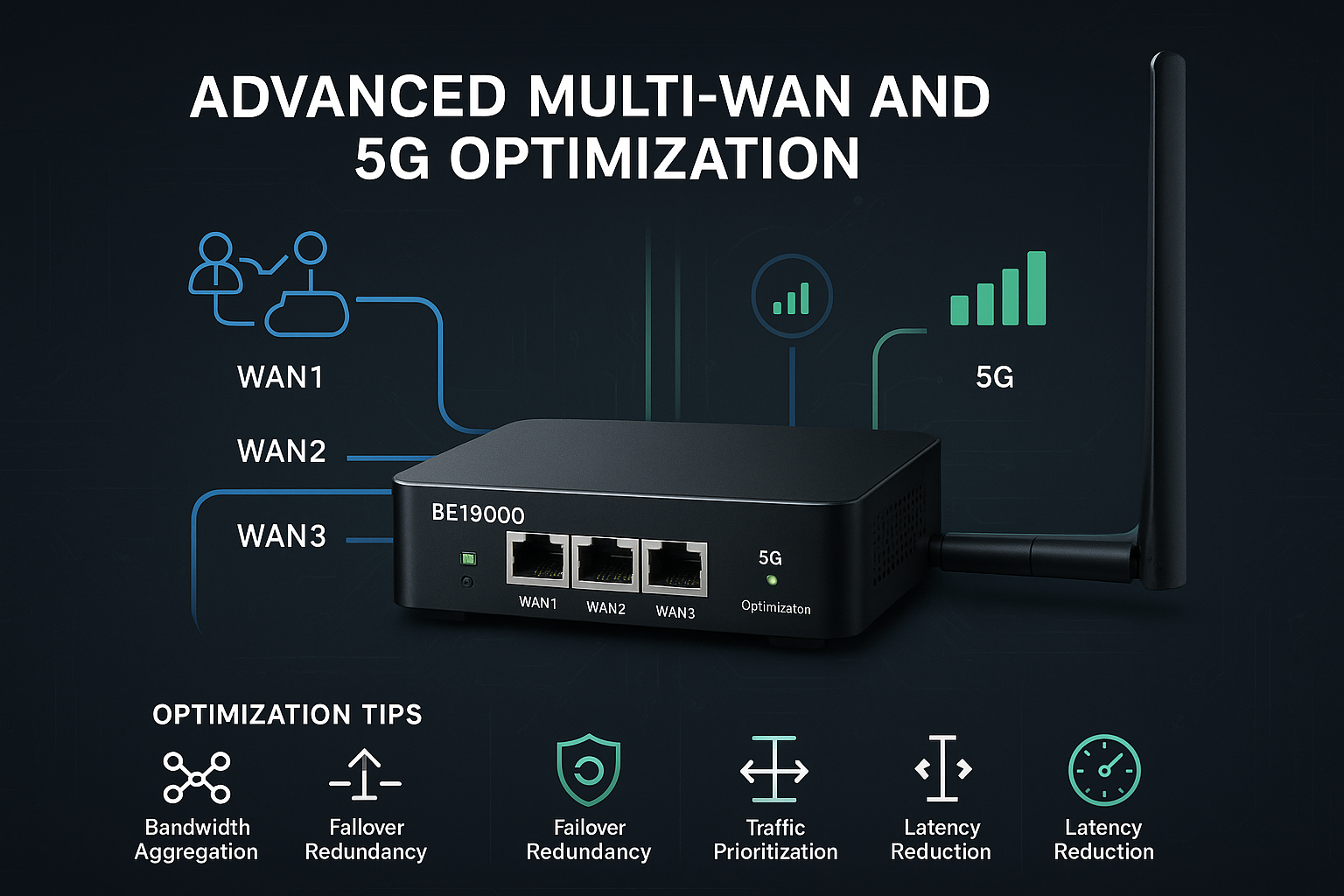 BE19000 Advanced Multi-WAN & 5G Optimization Tips for Maximum Network ...