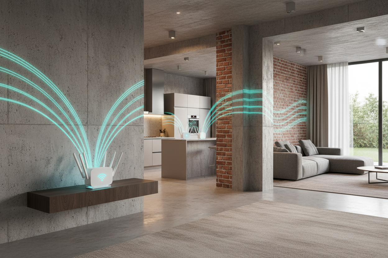 Best Mesh WiFi for Thick Walls: Seamless Connectivity – ZBTWIFI