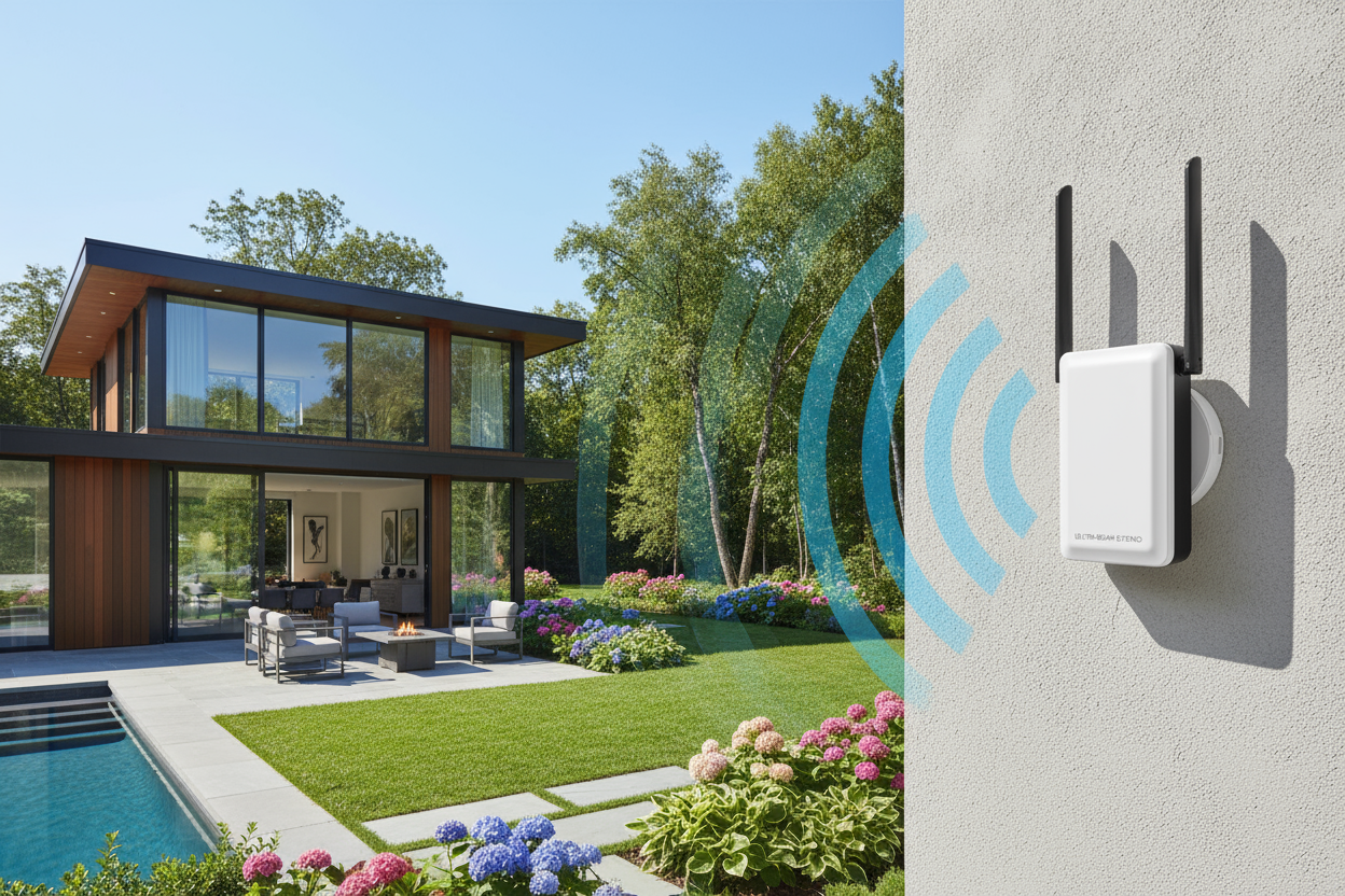 Best Outdoor WiFi Extender: Boost Your Signal – ZBTWIFI