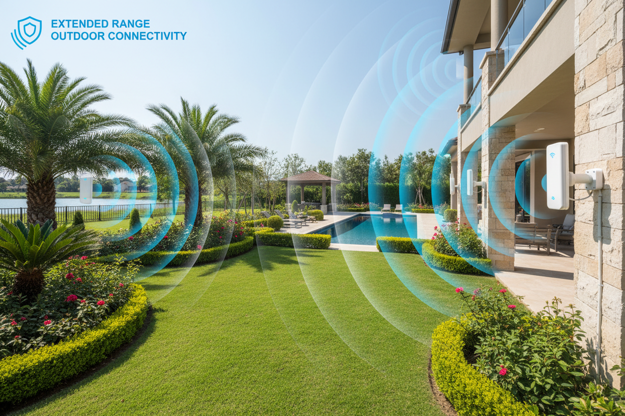 Best Outdoor WiFi Extenders for Extended Range – ZBTWIFI