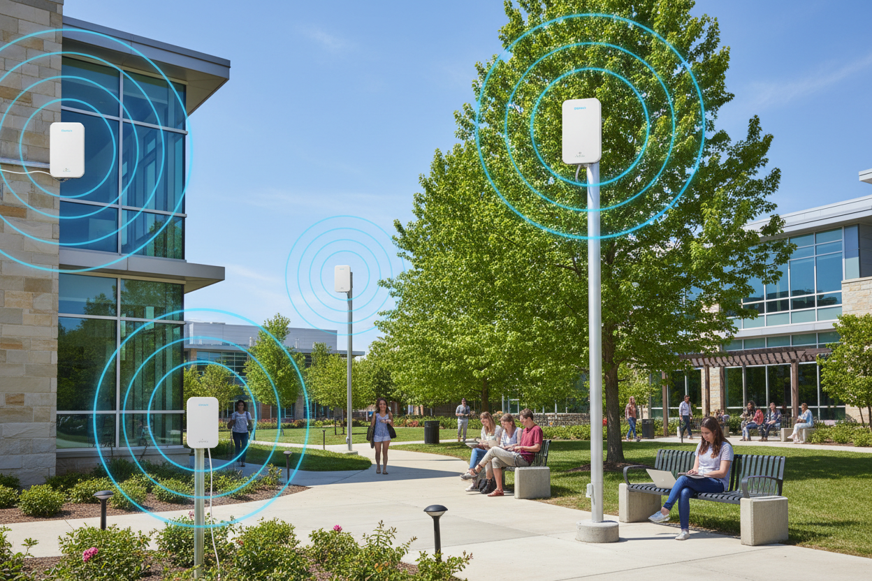 Boost Connectivity: Best Outdoor Access Points – ZBTWIFI