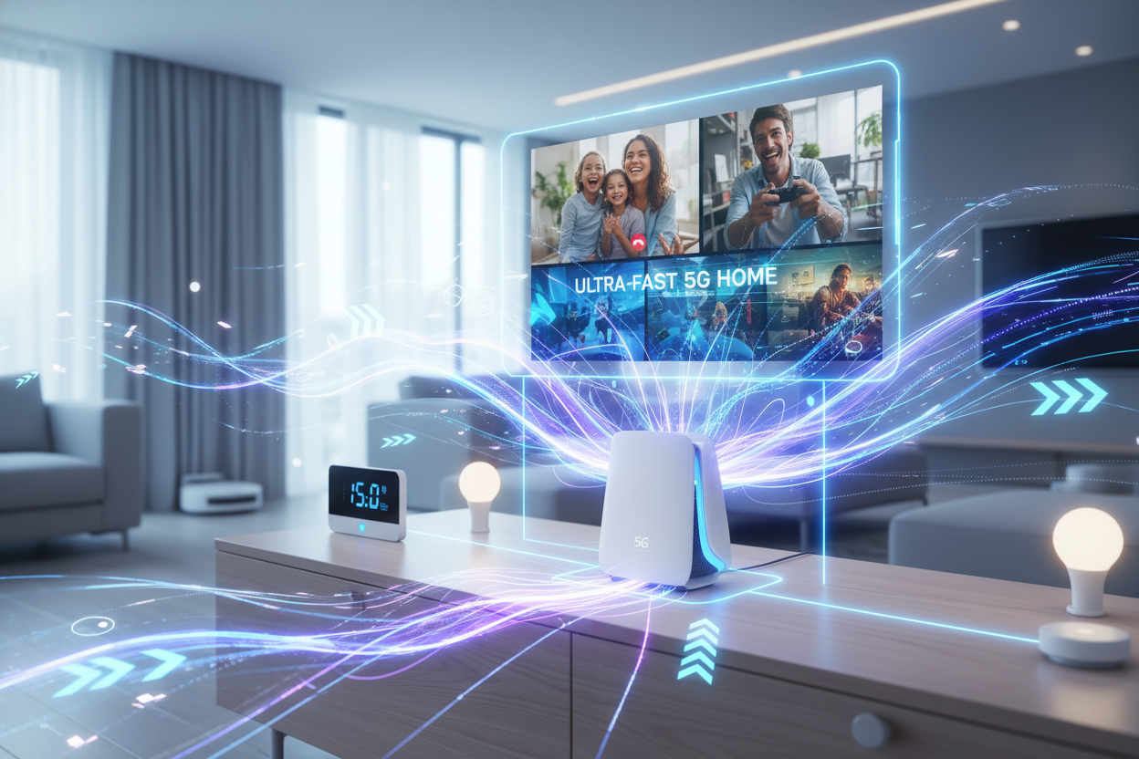 Discover the Benefits of 5G Home Internet – ZBTWIFI