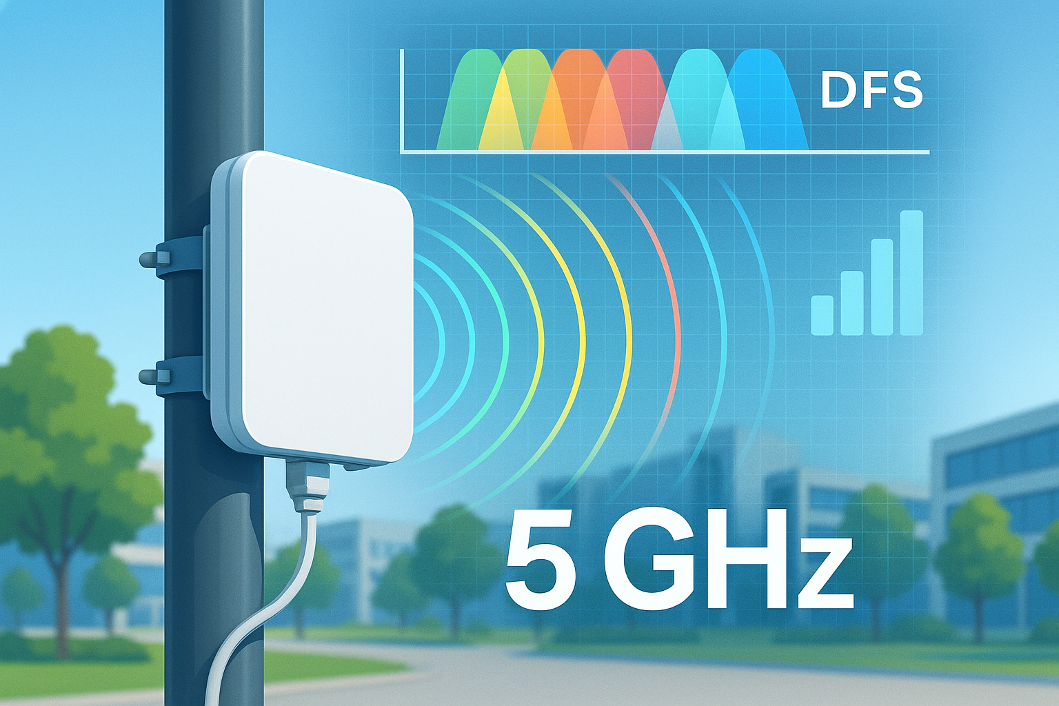 Harnessing DFS Channels for High-Performance Outdoor 5 GHz Wi‑Fi – ZBTWIFI