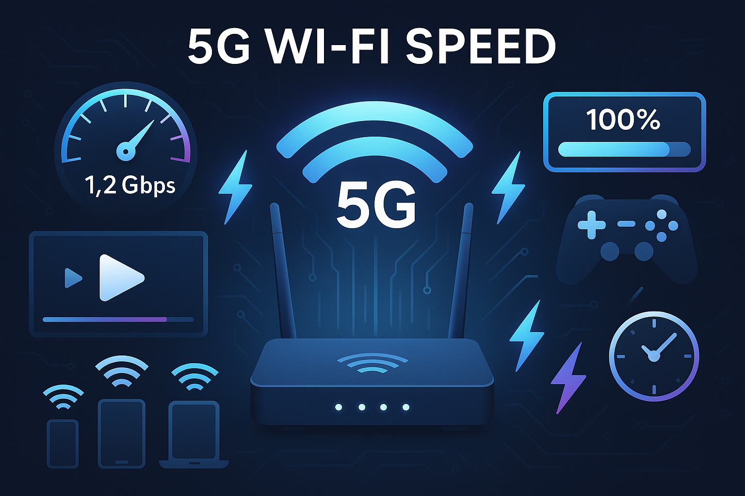 How Fast is 5G WiFi? Breaking Down the Real-World Performance and Bene ...