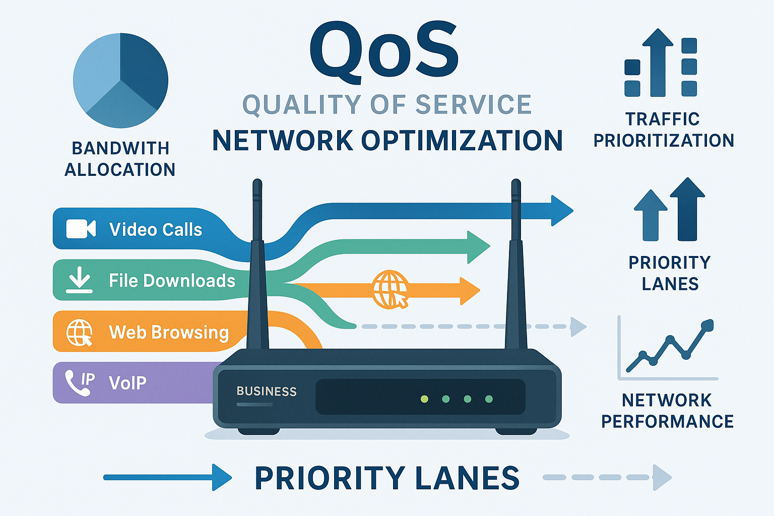 How to Optimize Network Traffic with QoS in Your Business Router – ZBTWIFI