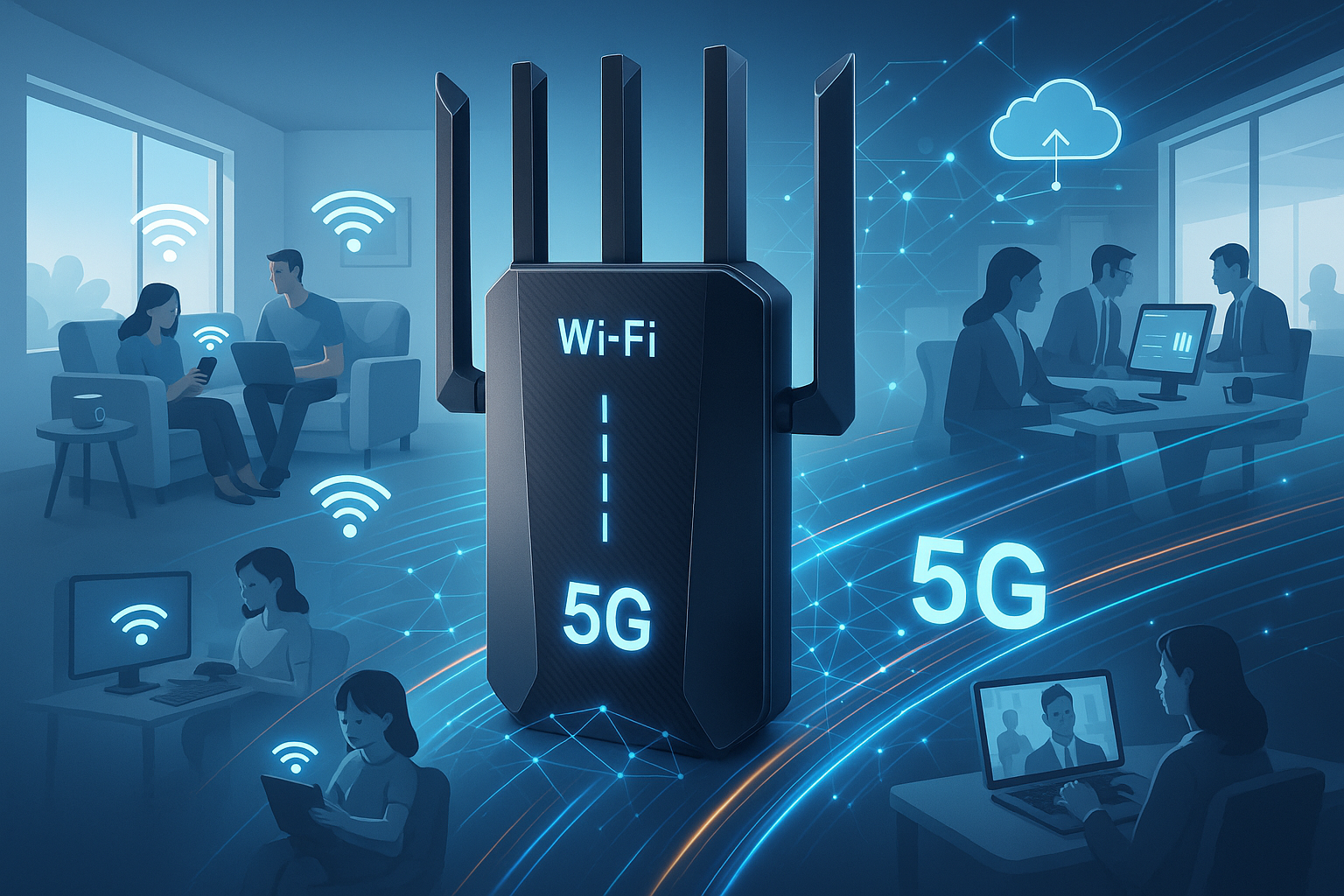 How WiFi 7 5G Routers Are Transforming Home and Business Connectivity ...