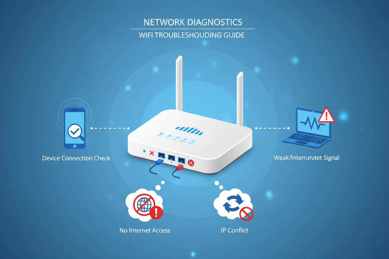 Router Not Connecting to Internet: Troubleshooting Tips – ZBTWIFI