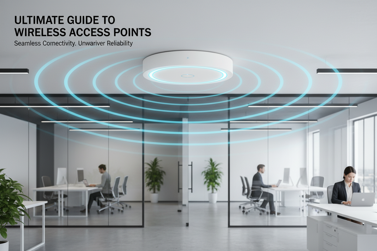 Ultimate Guide to Top Wireless Access Points – ZBTWIFI