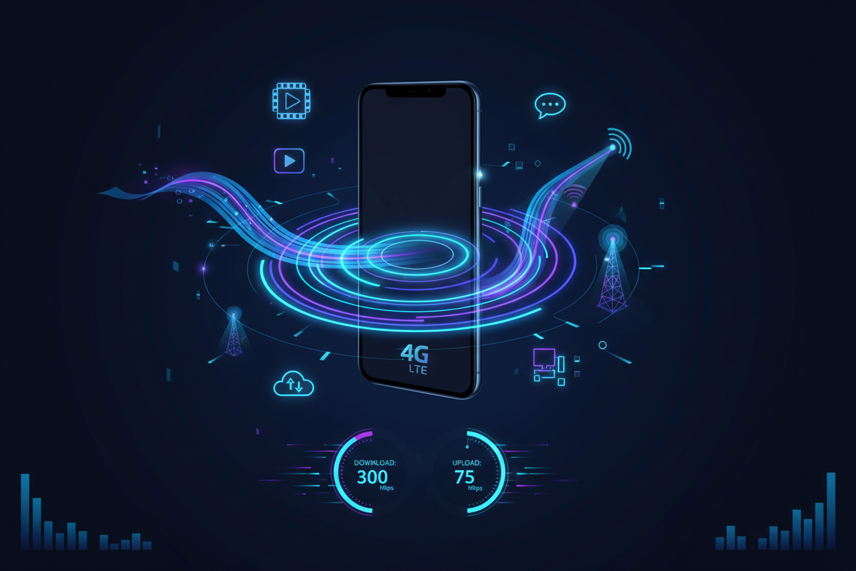 Understanding LTE: Speed, Technology, and Impact – ZBTWIFI