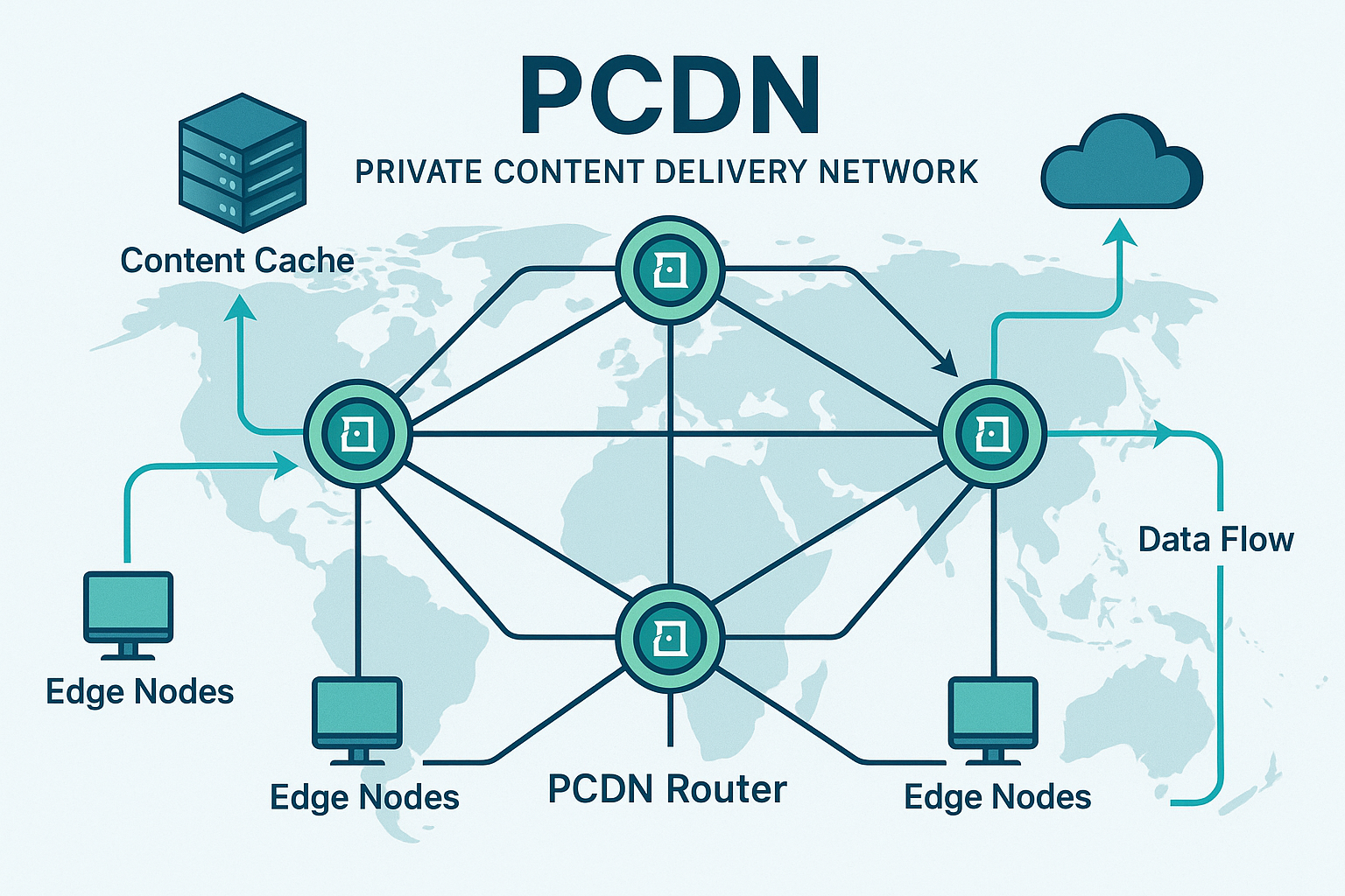 Understanding PCDN and the Value of PCDN Routers – ZBTWIFI