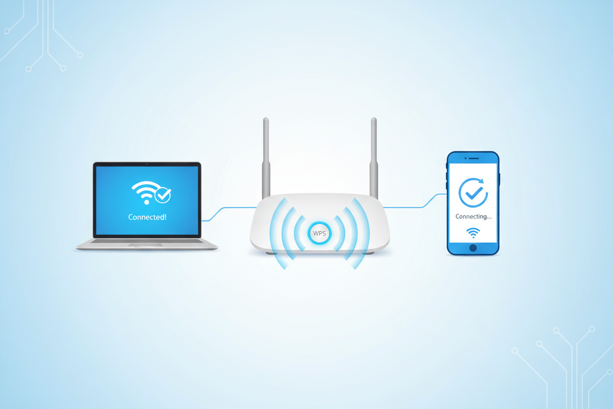 Understanding the WPS Button: Easy Wi-Fi Setup – ZBTWIFI