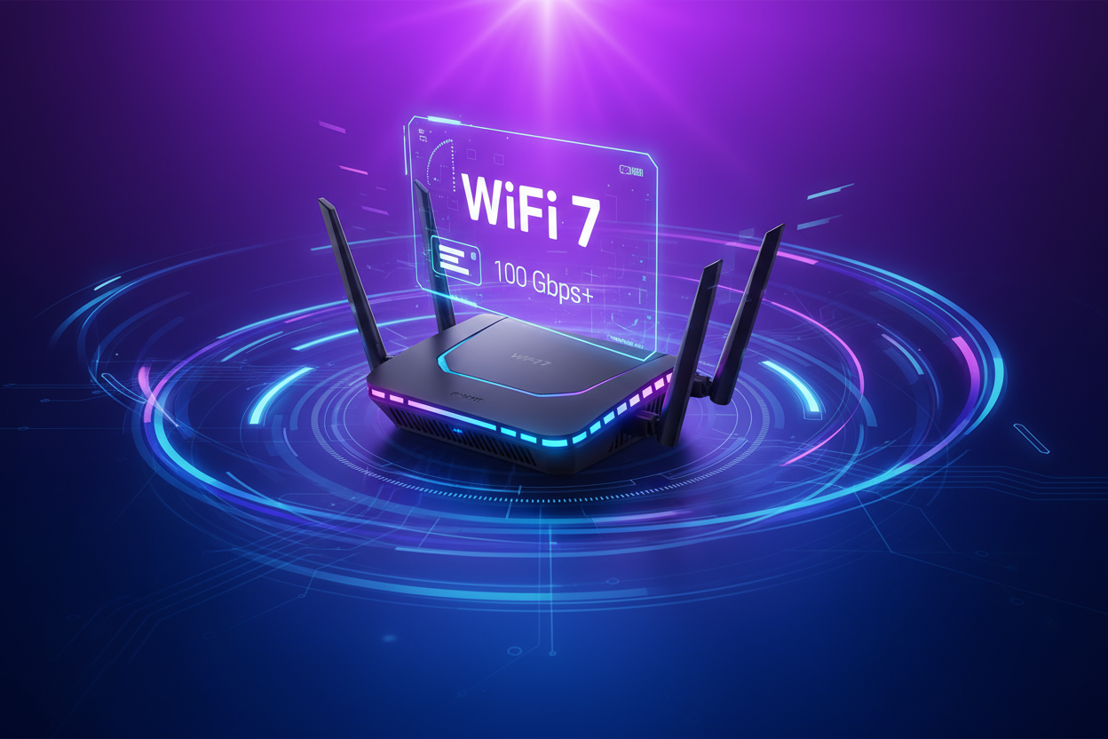 Unleash Speed with WiFi 7 Routers: Upgrade Now – ZBTWIFI