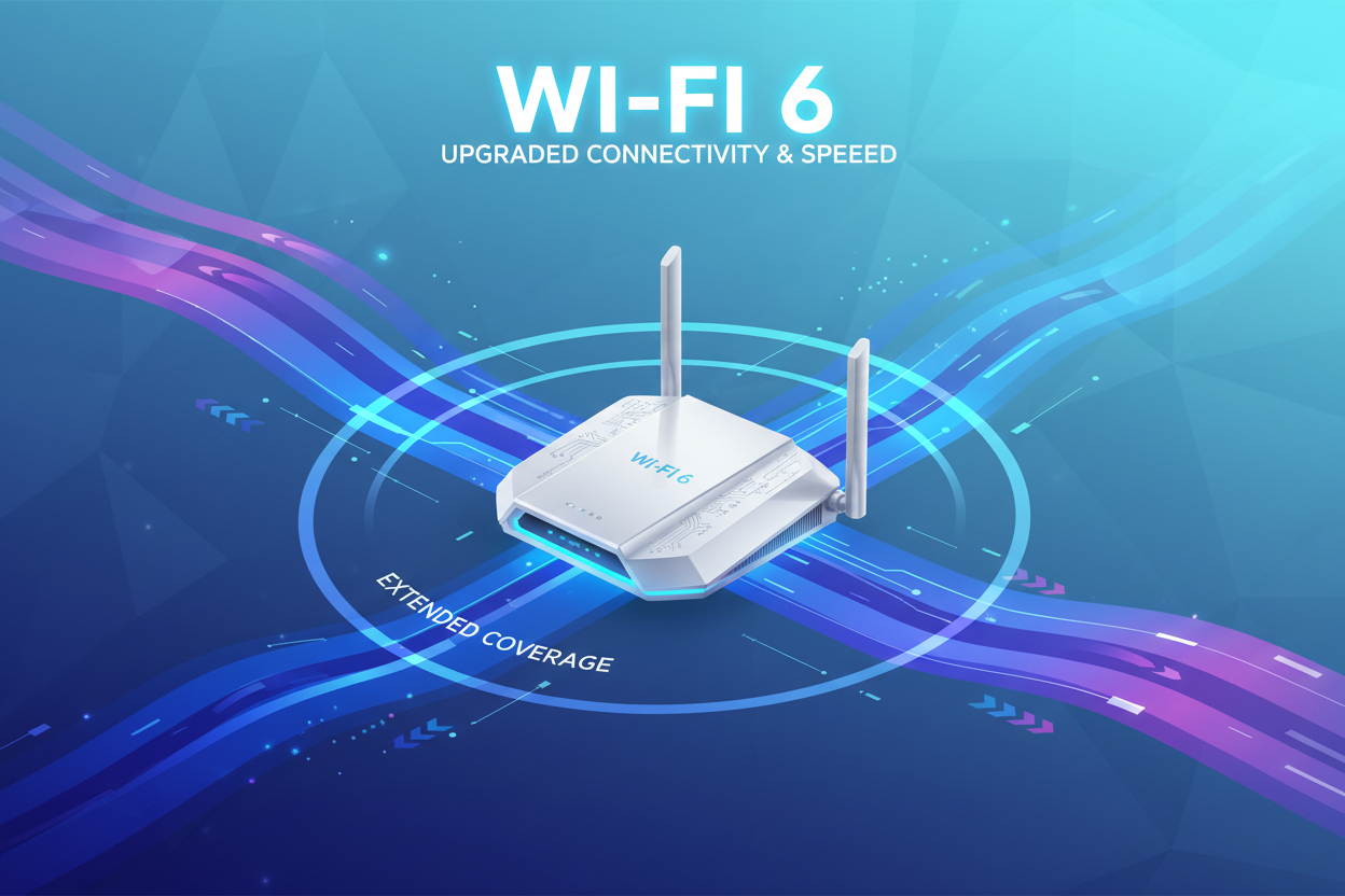 Upgrade to Wi-Fi 6: Faster Speeds, Better Range? – ZBTWIFI