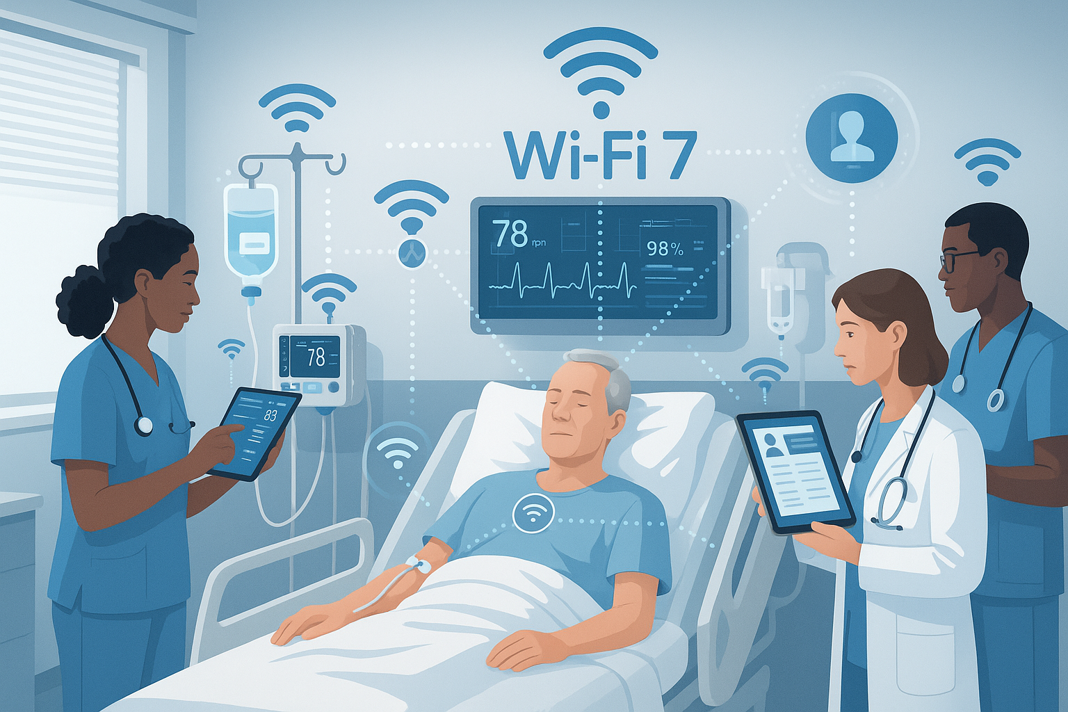 Wi-Fi 7 for Healthcare – Optimizing Patient Care and Medical Systems C ...