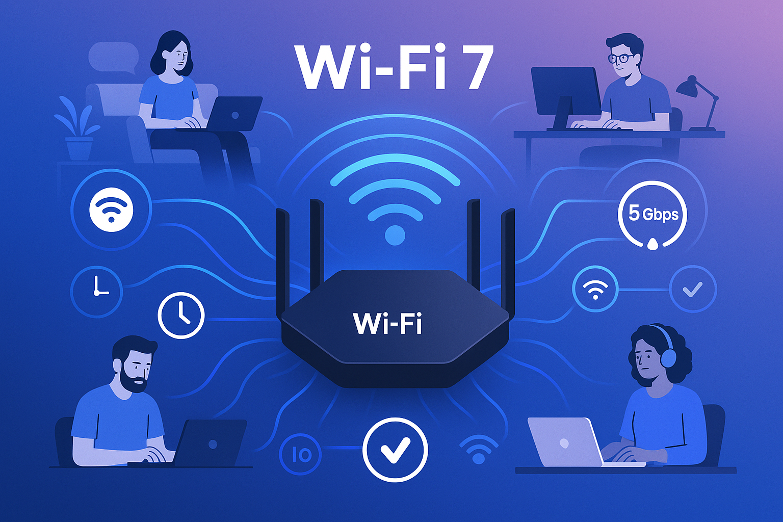 Wi-Fi 7 for Remote Work – Ensuring Seamless Connectivity for Distribut ...