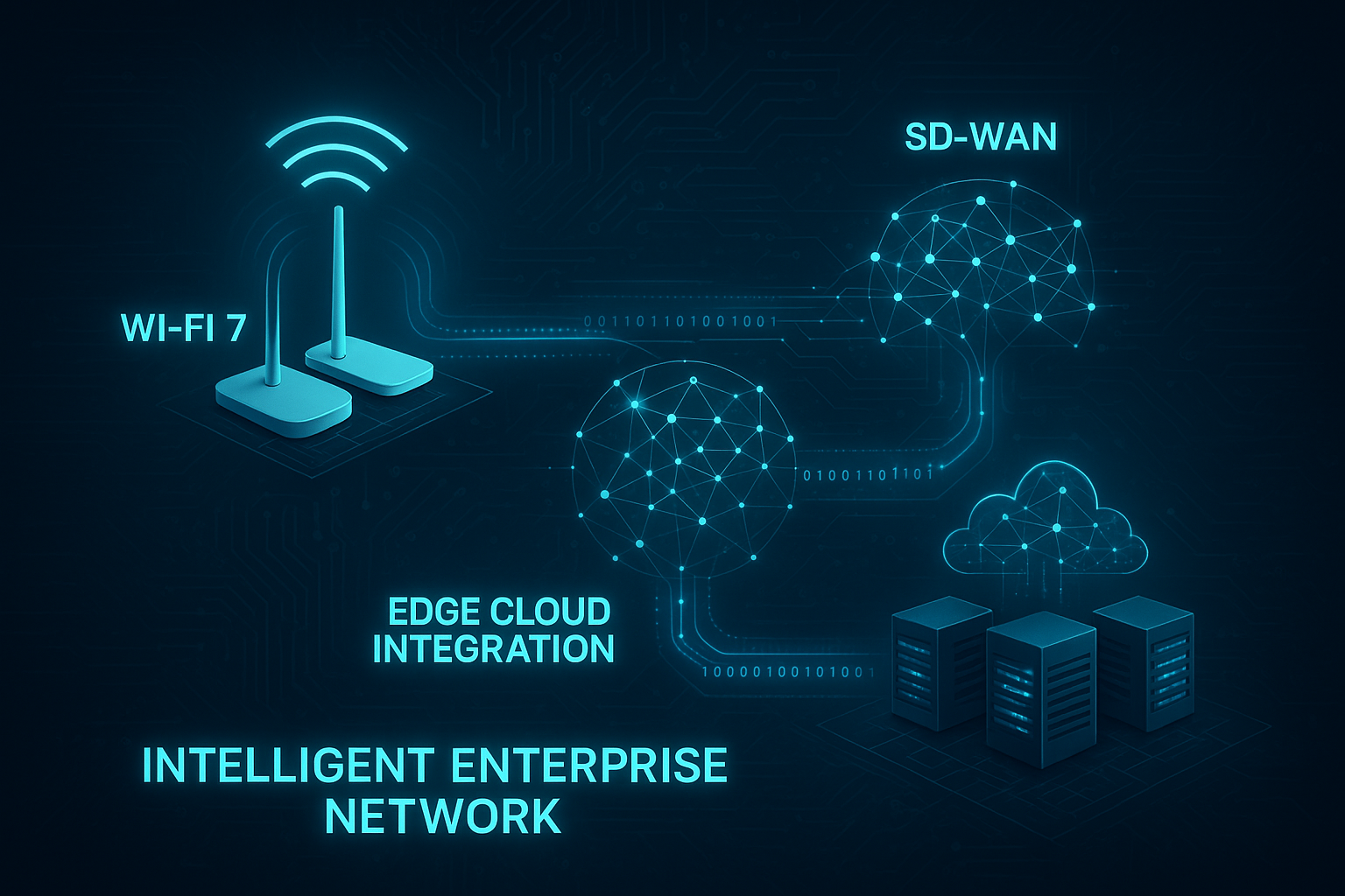 Wi-Fi 7, SD-WAN, and Edge Cloud Integration — Building the Intelligent ...