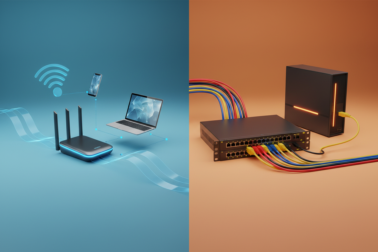 Wireless vs Wired Internet: Key Differences Explained – ZBTWIFI