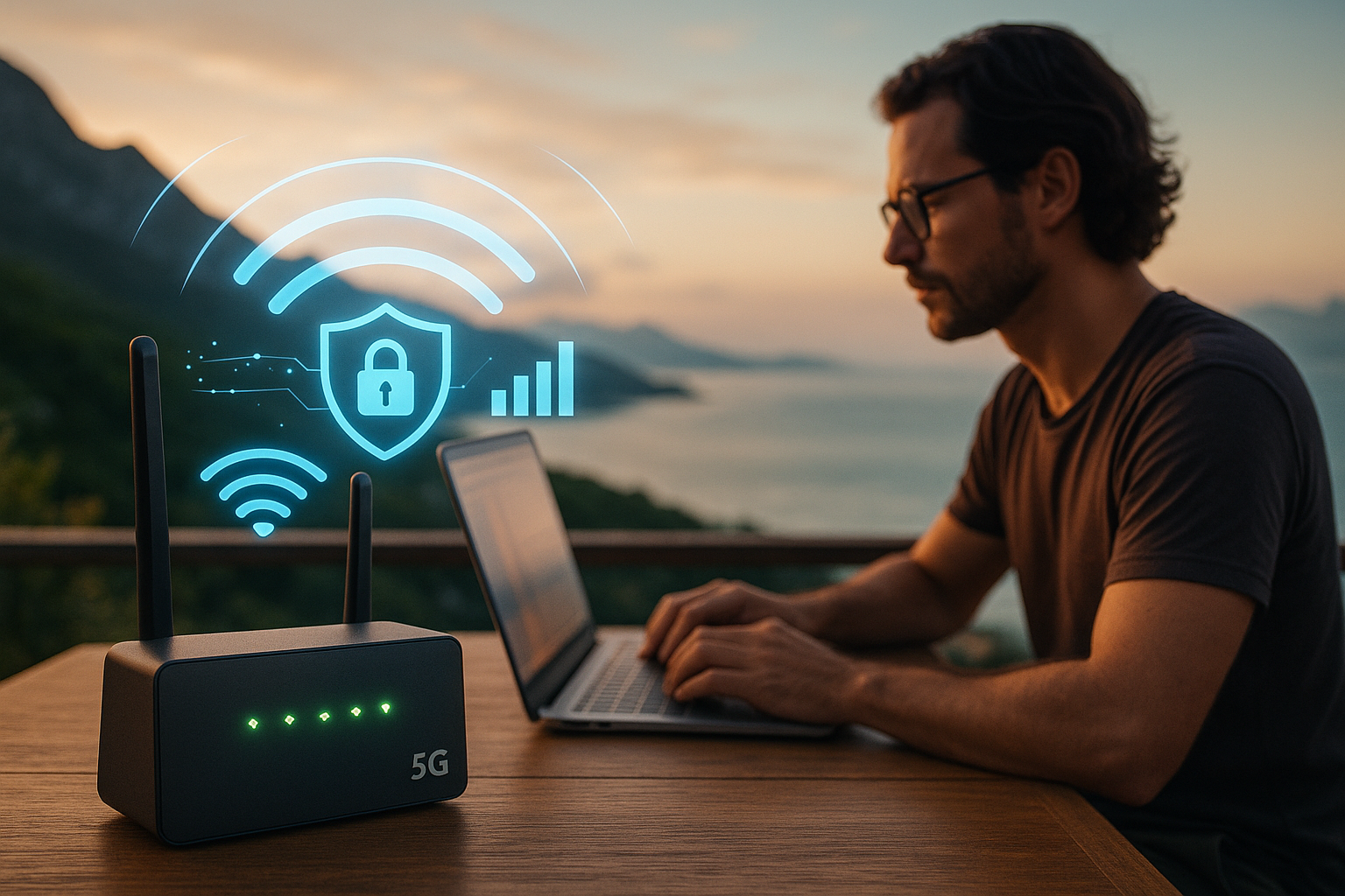 Work Anywhere, Stay Secure: How an OpenWRT 5G Router Empowers Remote W ...