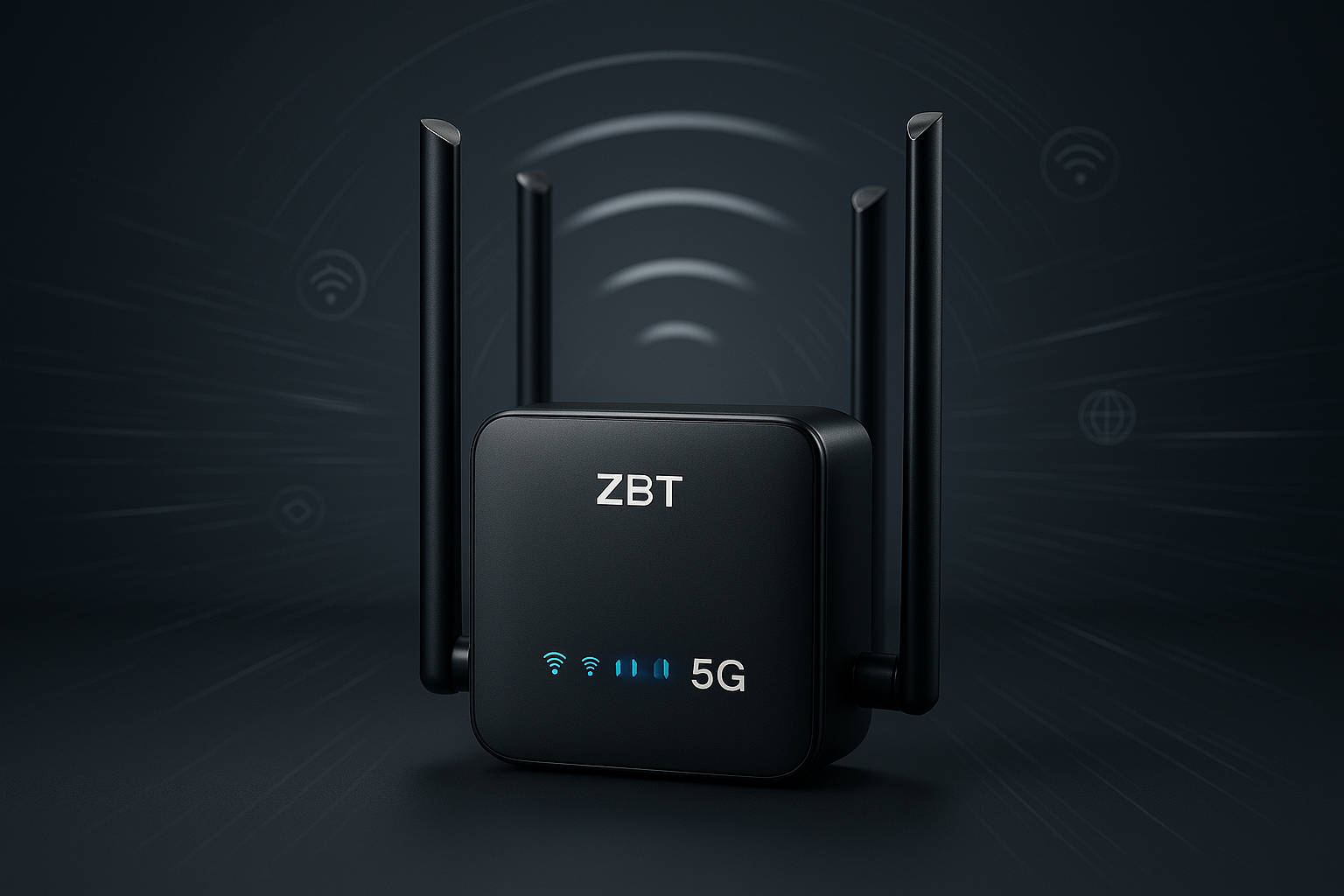 ZBT 5G Router: Strong Signal, Portable and Practical, Crafting High-Sp ...