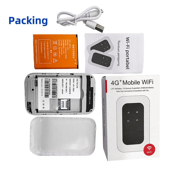4G LTE Mobile WiFi Hotspot MIFI - Portable Internet – ZBTWIFI