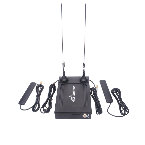 4G LTE WiFi Router for Vehicles – ZBTWIFI