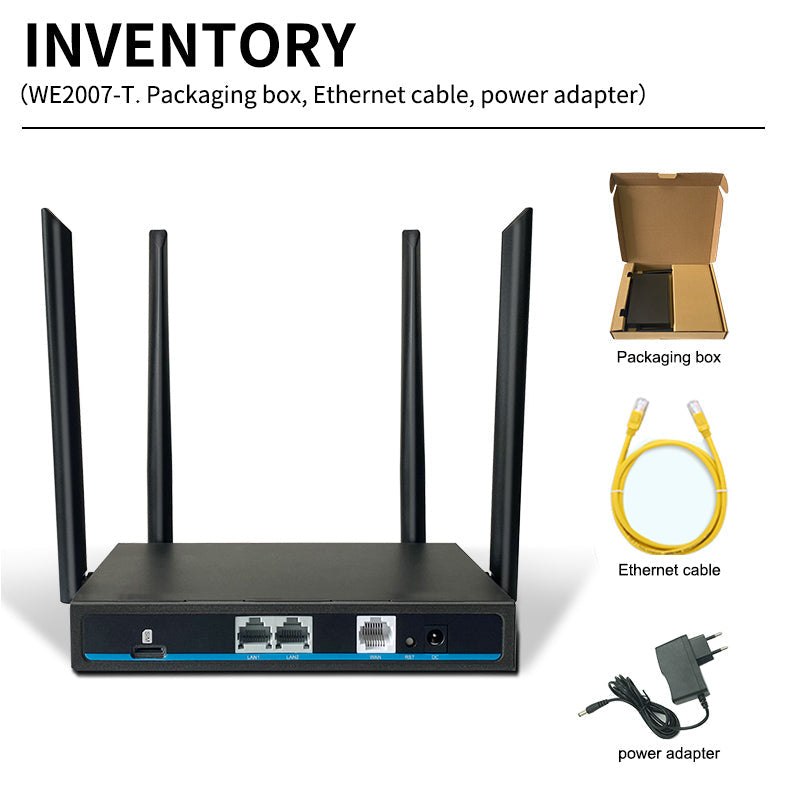 Openwrt LTE 802.11n 300Mbps 4G Hotspot Wireless Router – ZBTWIFI