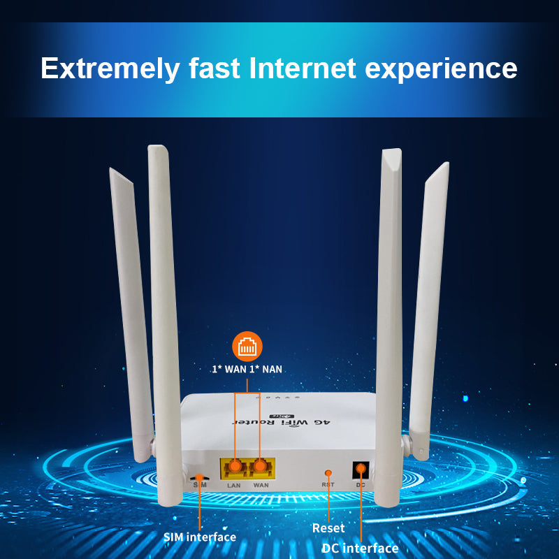 4G LTE Smart Home Router WE2008-B - Home Wireless Internet – ZBTWIFI