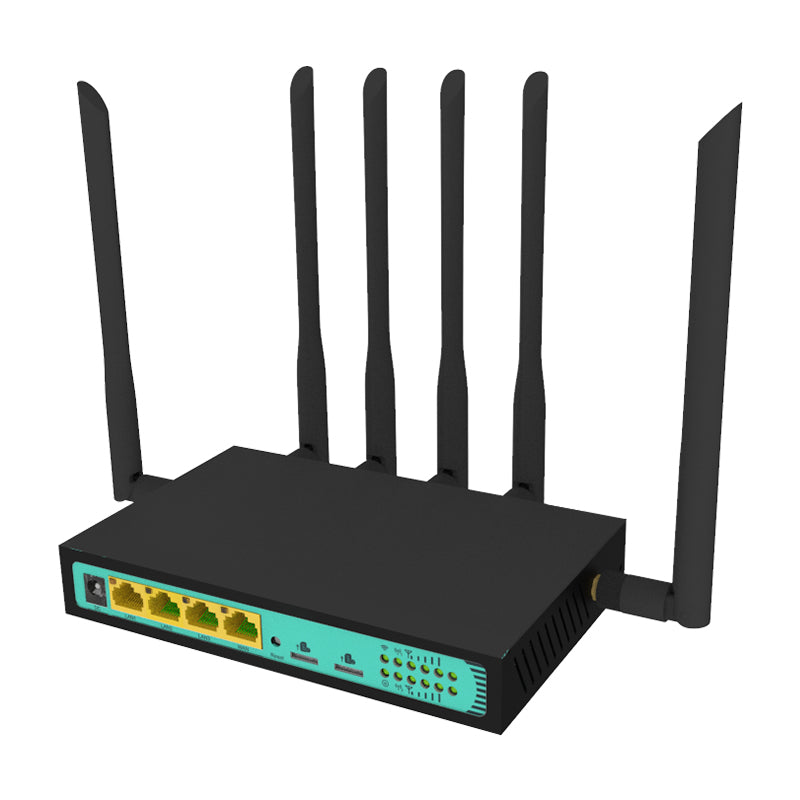 MT7628NN Dual Sim Dual module 4G LTE Router – ZBTWIFI