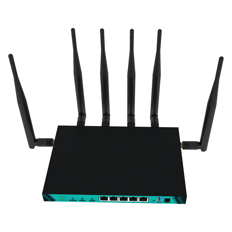 MT7621 Dual Sim Dual Band Gigabit 4G Router – ZBTWIFI