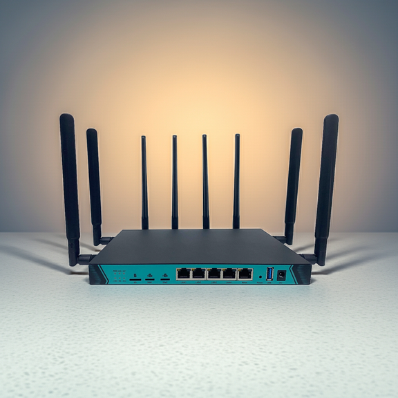 AC1200 Gigabit Dual Sim 4G Router – ZBTWIFI