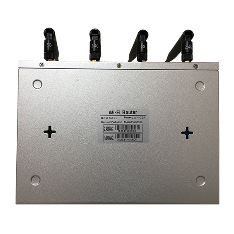 AC1200 Gigabit Dual Band 4G Router – ZBTWIFI